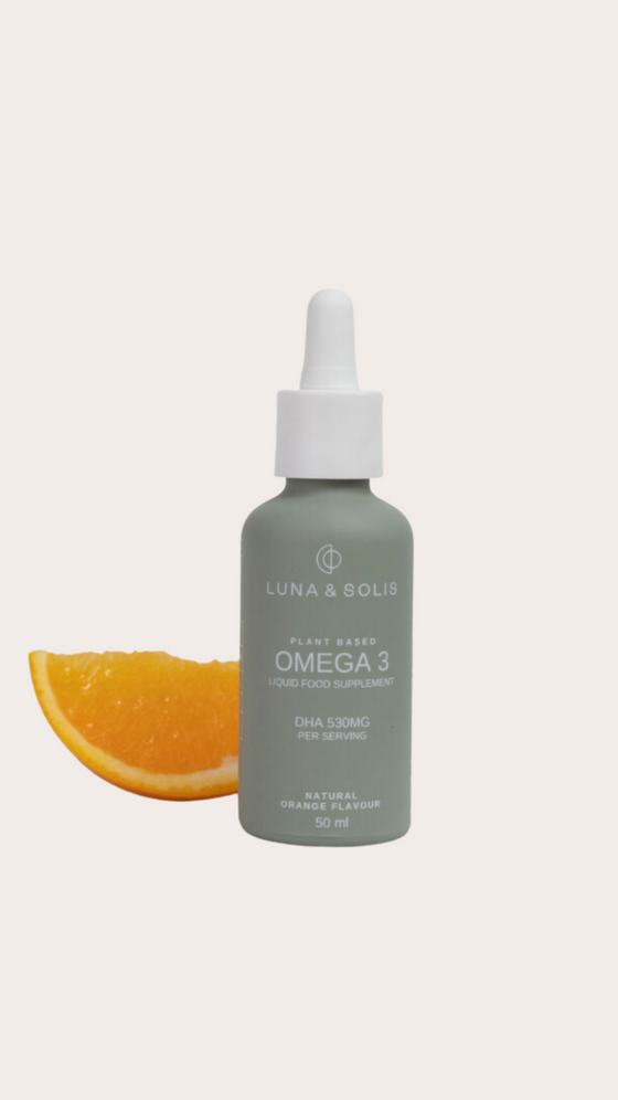 Plant Based Omega 3 Liquid Drops | Luna & Solis