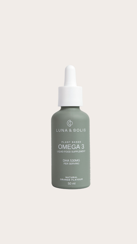 Plant Based Omega 3 Liquid Drops | Luna & Solis